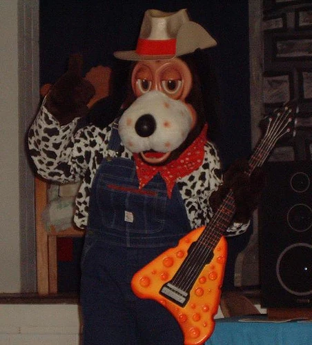 Jasper T. Jowls | Costumed Characters Wiki | Fandom