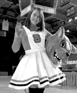 Ms. Wuf | Costumed Characters Wiki | Fandom