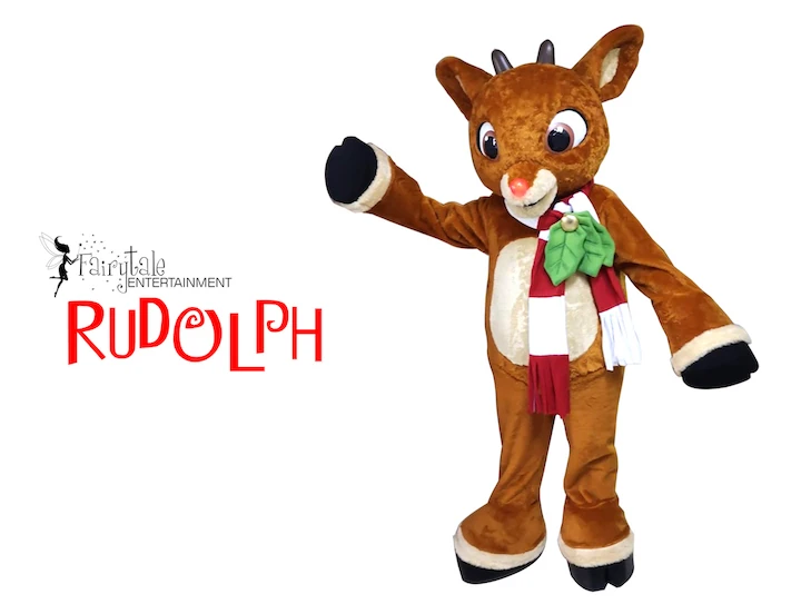 Rudolph | Costumed Characters Wiki | Fandom