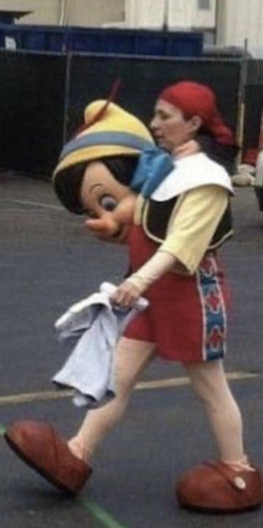 Pinocchio | Costumed Characters Wiki | Fandom