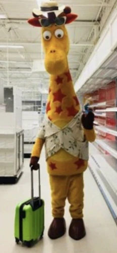 Geoffrey the Giraffe | Costumed Characters Wiki | Fandom