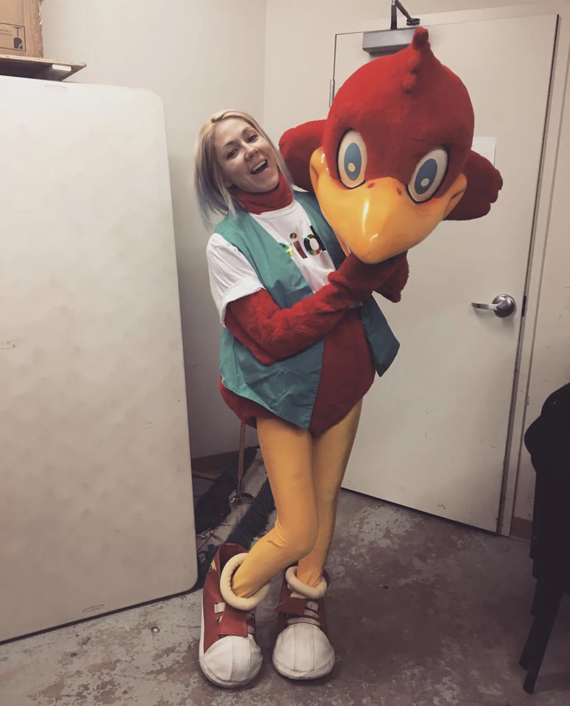 Red Robin Restaurant Bird