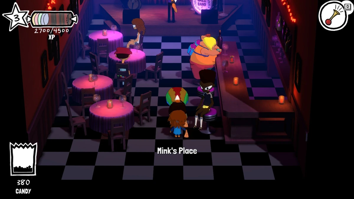 Mink's Place | Costume Quest Wiki | Fandom