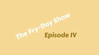 Fry-Day Show Episode 4: Pi to the Face! | CosYNot Wiki | Fandom