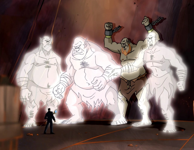 Brontes, Steropes, and Arges | Class of the titans Wiki | Fandom