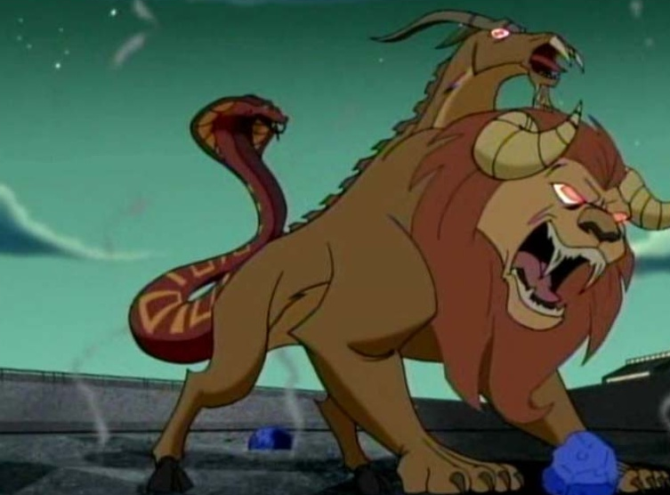 Chimera | Class of the titans Wiki | Fandom