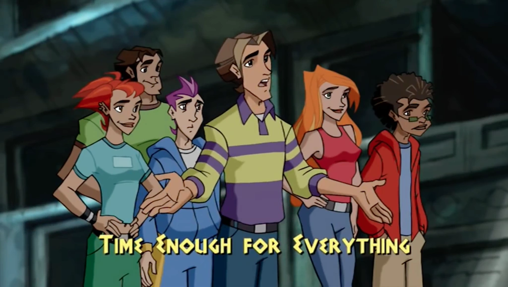 Time Enough for Everything | Class of the titans Wiki | Fandom