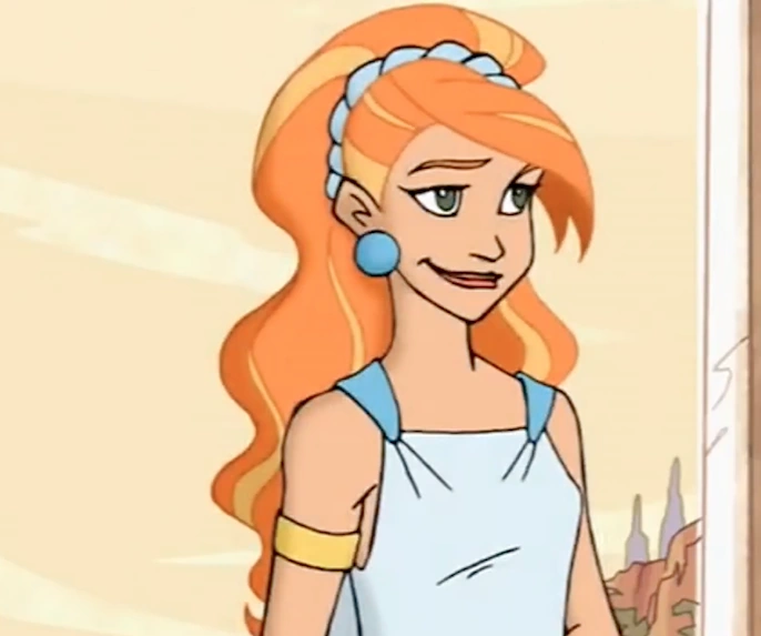 Eurydice | Class of the titans Wiki | Fandom