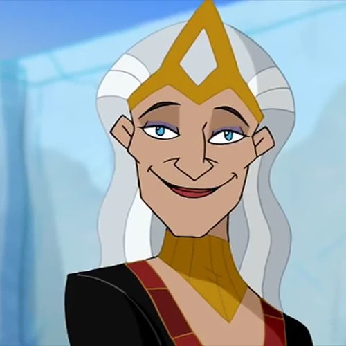 Gaia Mythology Cartoon