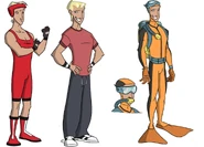 Concept Art | Class of the titans Wiki | Fandom