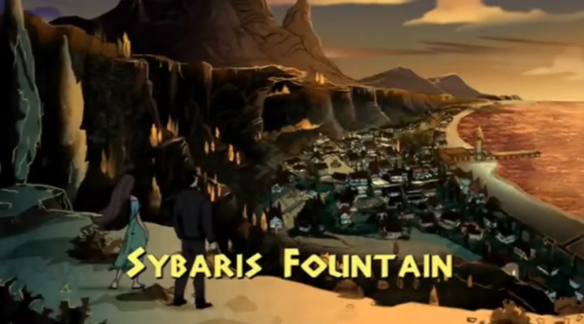 Sybaris Fountain | Class of the titans Wiki | Fandom