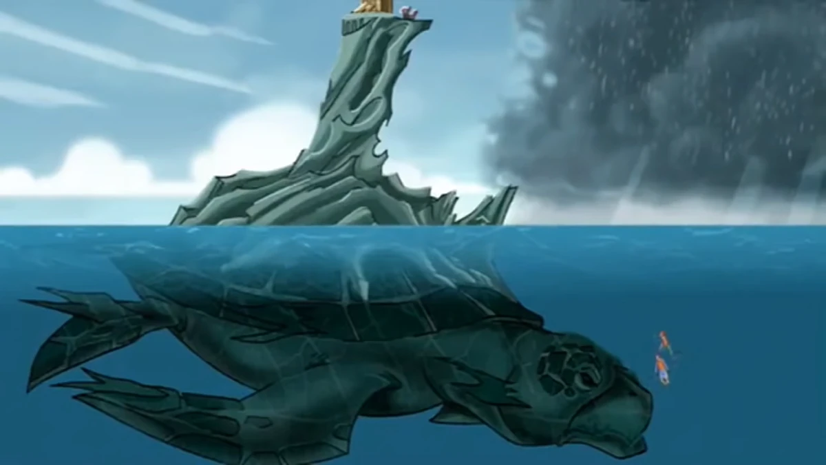 Aspidochelone | Class of the titans Wiki | Fandom