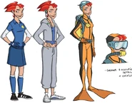 Concept Art | Class of the titans Wiki | Fandom