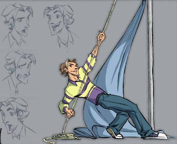 Concept Art | Class of the titans Wiki | Fandom