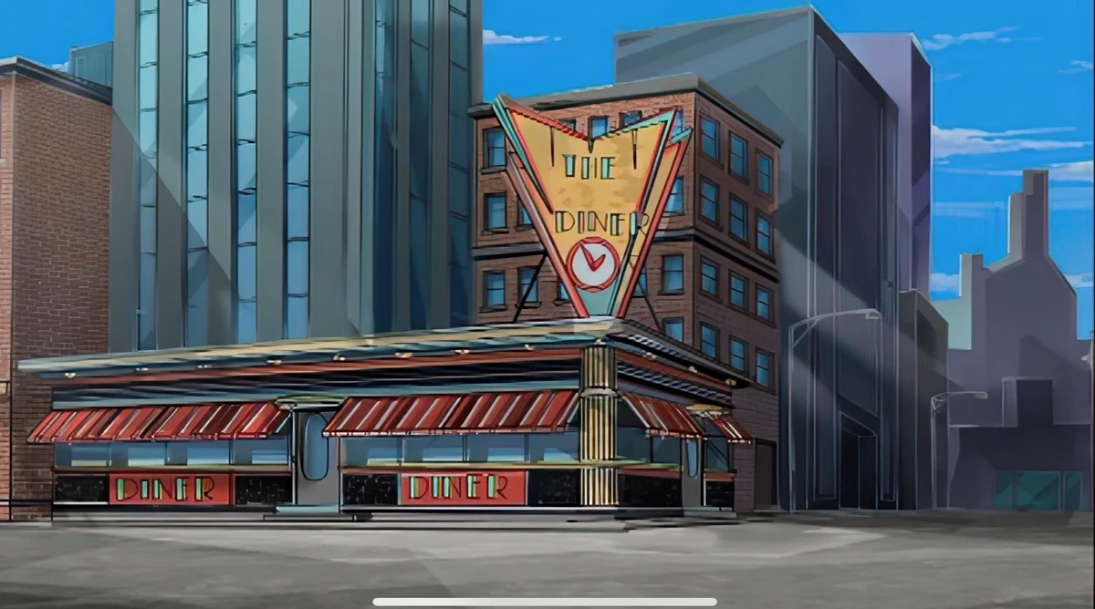 The Diner | Class of the titans Wiki | Fandom
