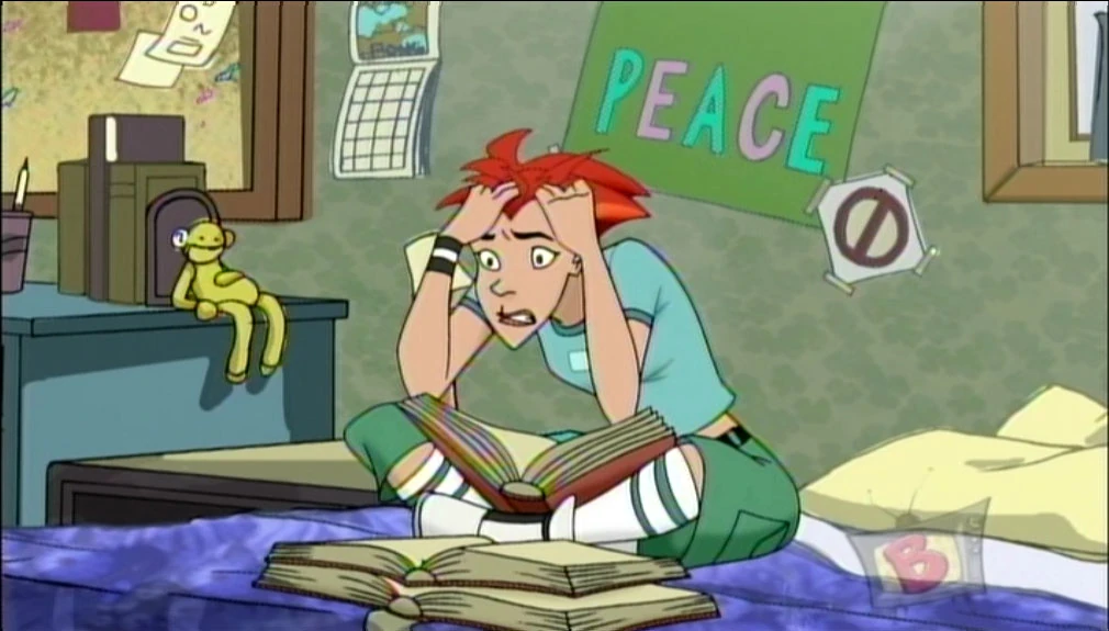 Make-up Exam | Class of the titans Wiki | Fandom