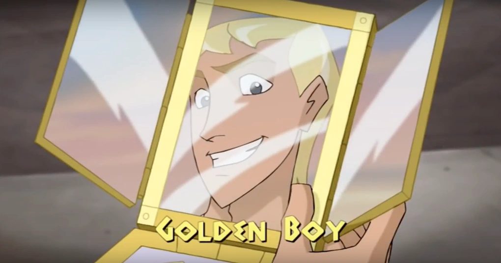 Golden Boy | Class of the titans Wiki | Fandom