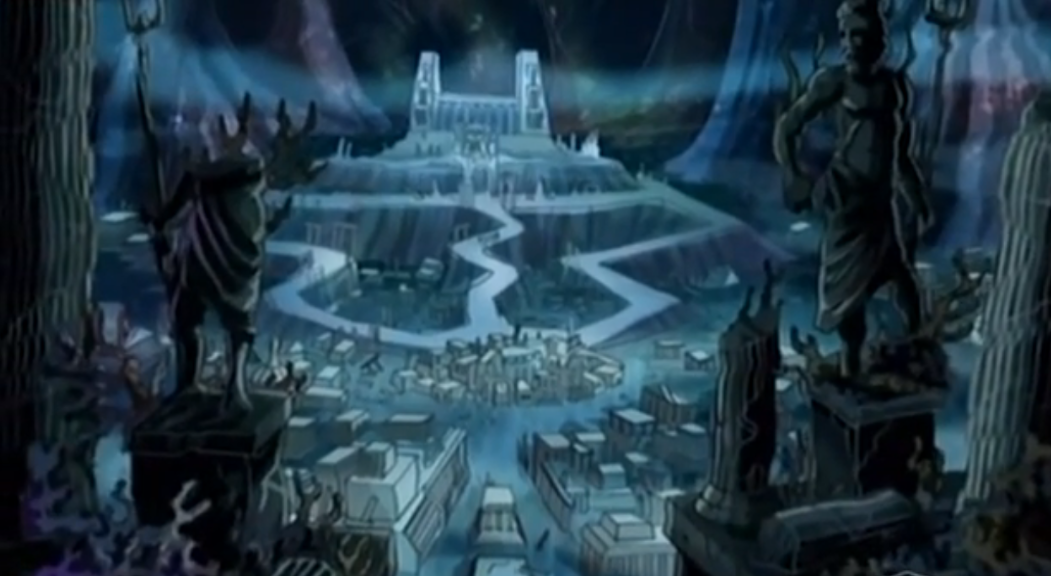 Atlantis | Class of the titans Wiki | Fandom