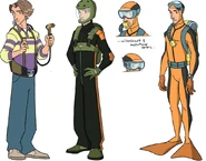 Concept Art | Class of the titans Wiki | Fandom