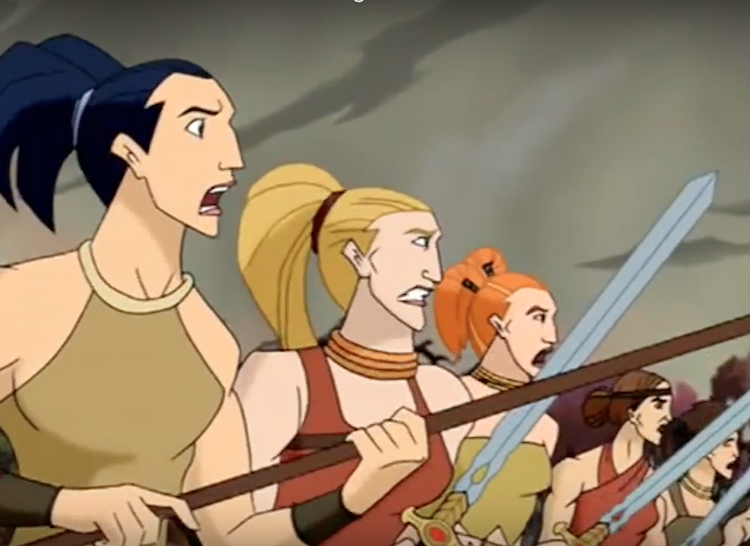 Female | Class of the titans Wiki | Fandom