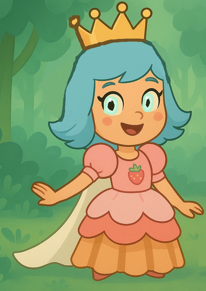 Queen Strawberry Candy | Cotton Candy Wiki | Fandom
