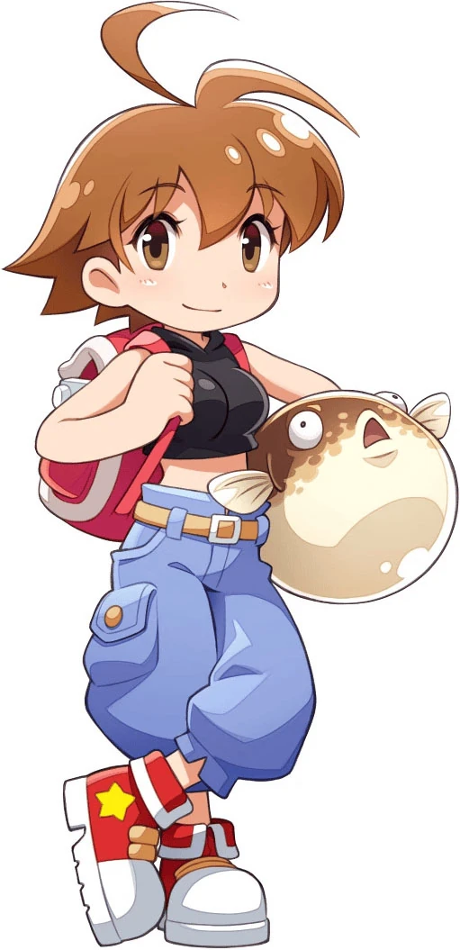 Umihara Kawase | Cotton Wiki | Fandom
