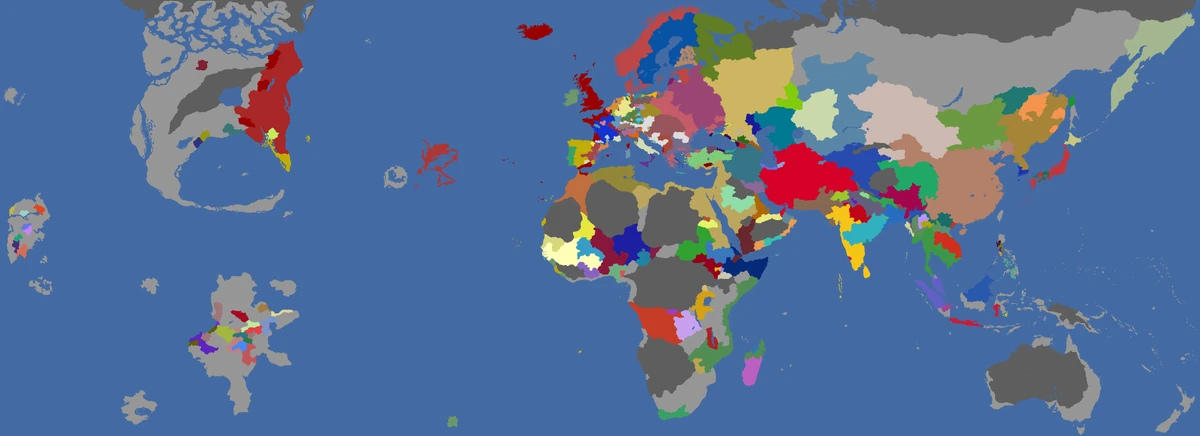 CoN 1: Maps | CouncilOfNations Wiki | Fandom