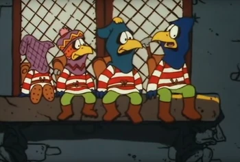 The Crow Brothers | Count Duckula Wiki | Fandom