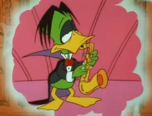 The Mystic Saxophone | Count Duckula Wiki | Fandom