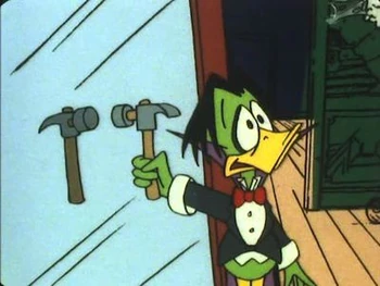 Bad Luck Duck | Count Duckula Wiki | Fandom