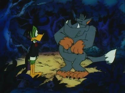 There are Werewolves at the Bottom of Our Garden | Count Duckula Wiki ...