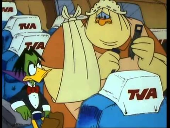 Hi-Duck/Gallery | Count Duckula Wiki | Fandom