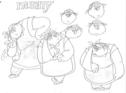 Nanny | Count Duckula Wiki | Fandom