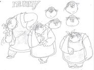 Nanny | Count Duckula Wiki | Fandom