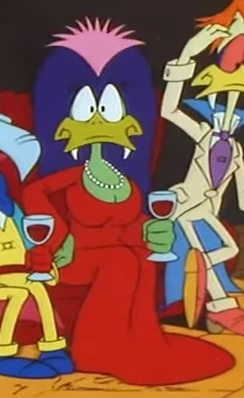 Aunt Lucrecia | Count Duckula Wiki | Fandom