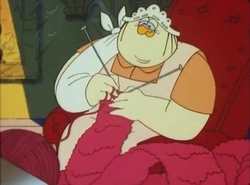 Nanny | Count Duckula Wiki | Fandom