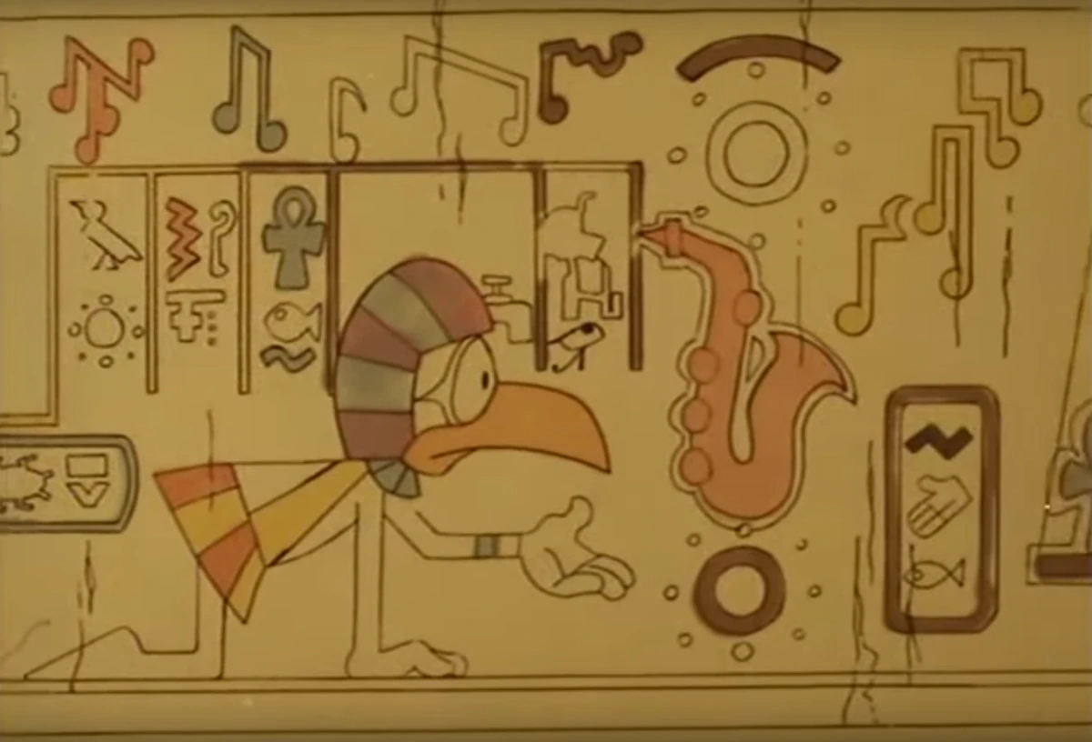 The Mystic Saxophone | Count Duckula Wiki | Fandom