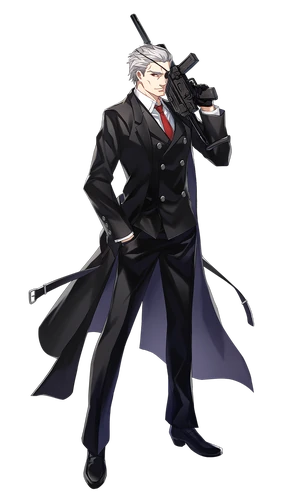 Thaddeus Morgan | Counter:Side Wiki | Fandom
