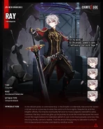 Ray | Counter:Side Wiki | Fandom