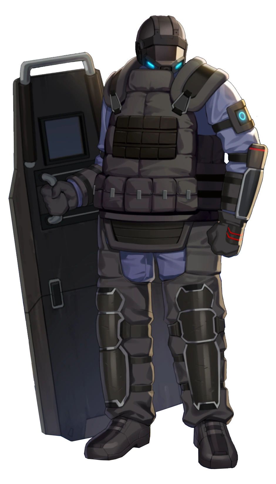 Shieldman (Steel Lane) | Counter:Side Wiki | Fandom