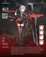 Alex | Counter:Side Wiki | Fandom