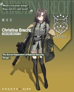 Christina Brecht | Counter:Side Wiki | Fandom