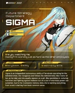 Sigma | Counter:Side Wiki | Fandom