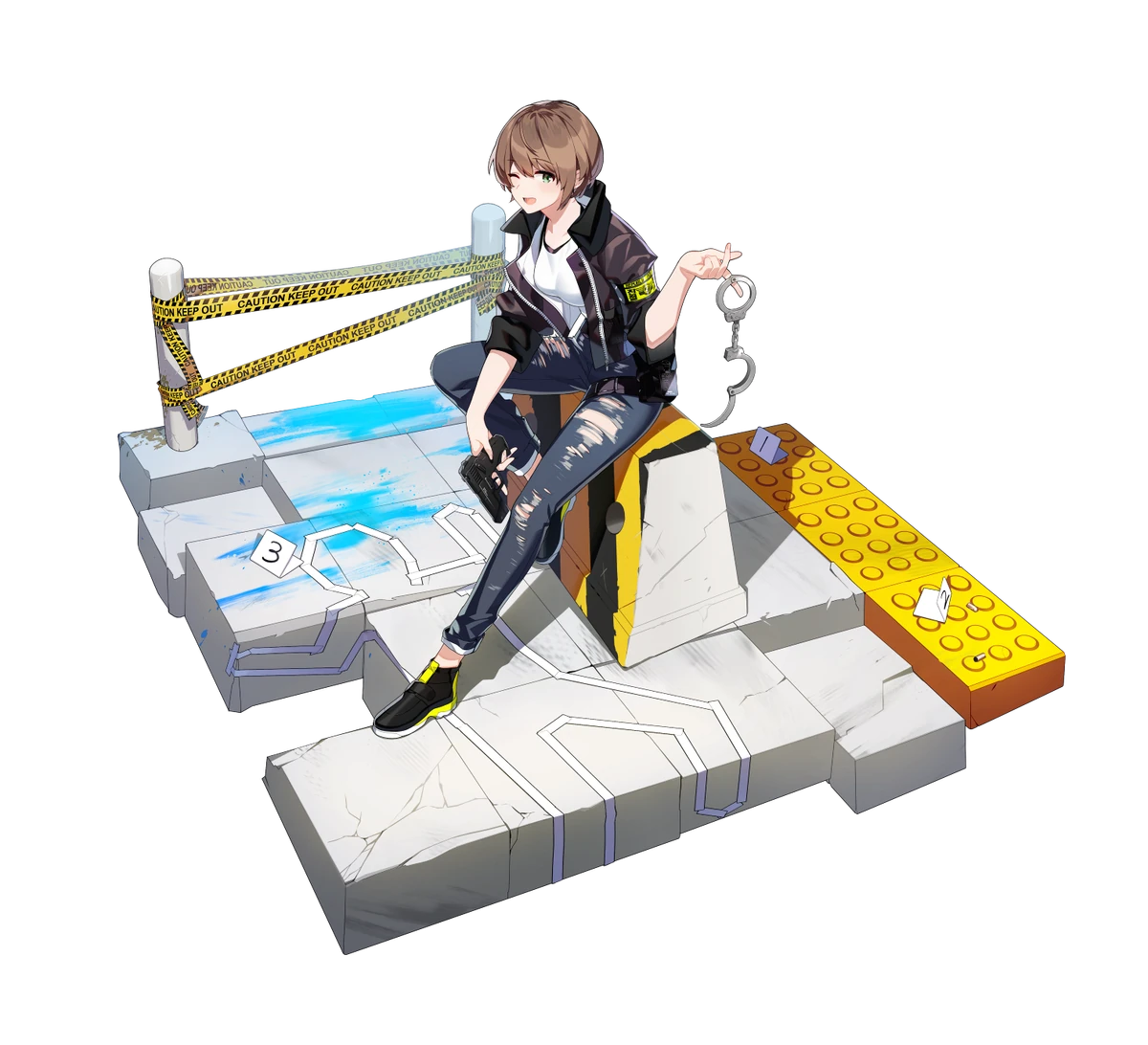 Kang Soyoung | Counter:Side Wiki | Fandom