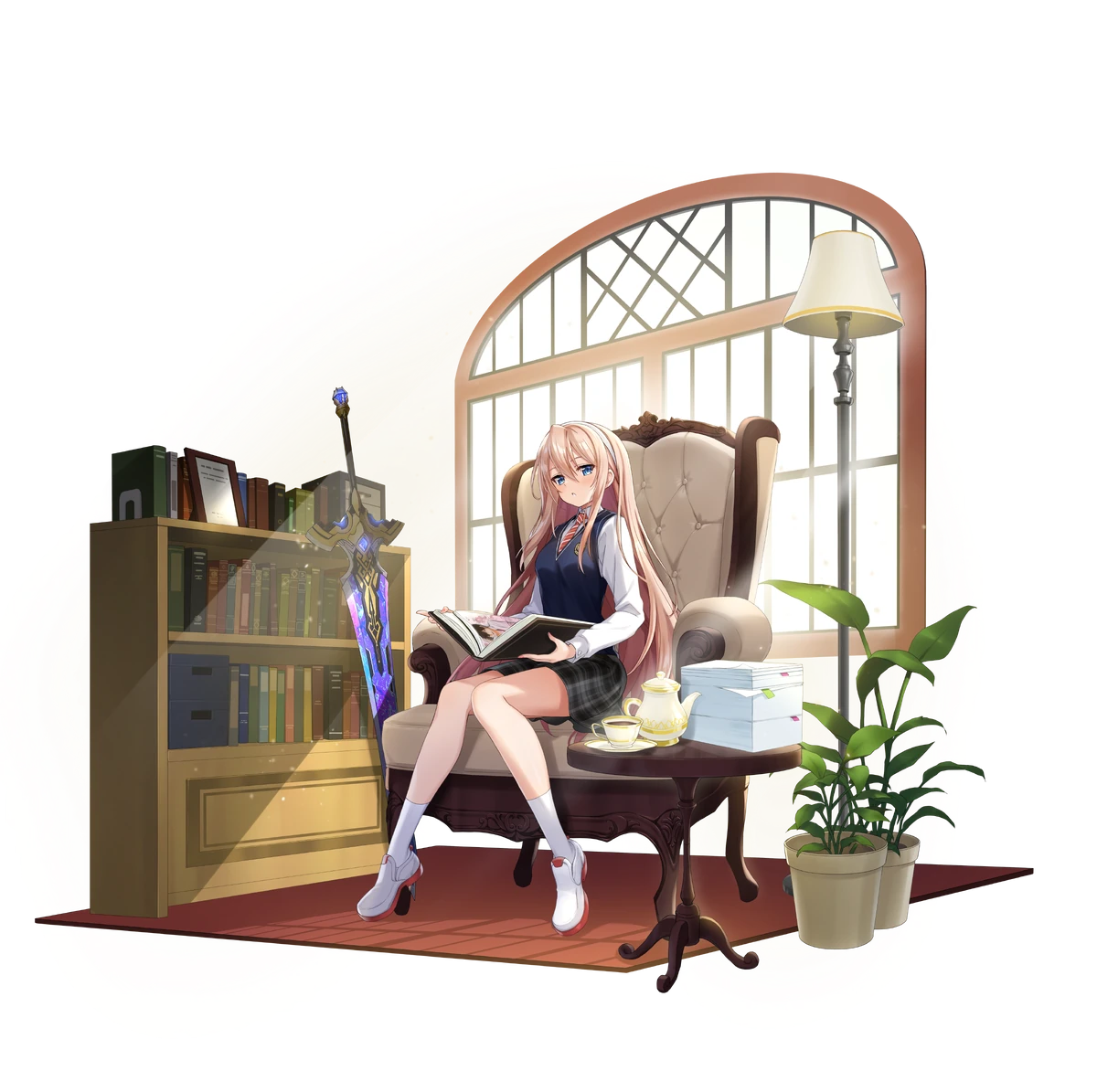 Skin/School Life | Counter:Side Wiki | Fandom