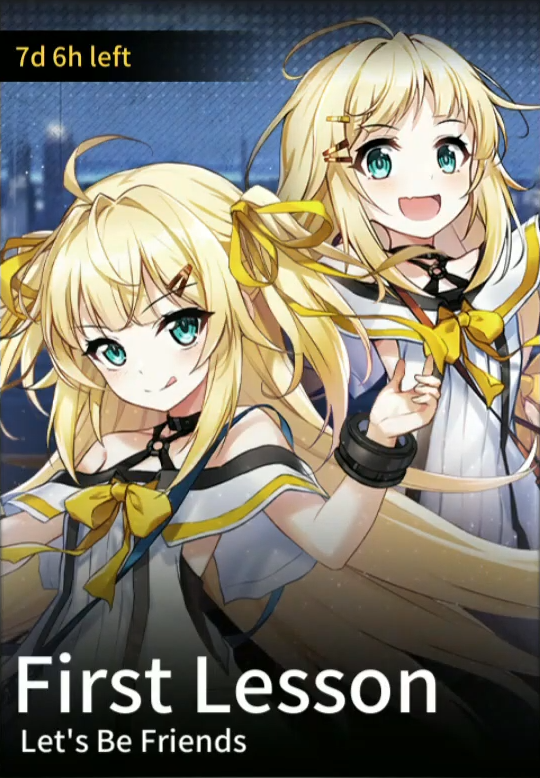 First Lesson | Counter:Side Wiki | Fandom