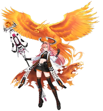 Yuna Springfield | Counter:Side Wiki | Fandom