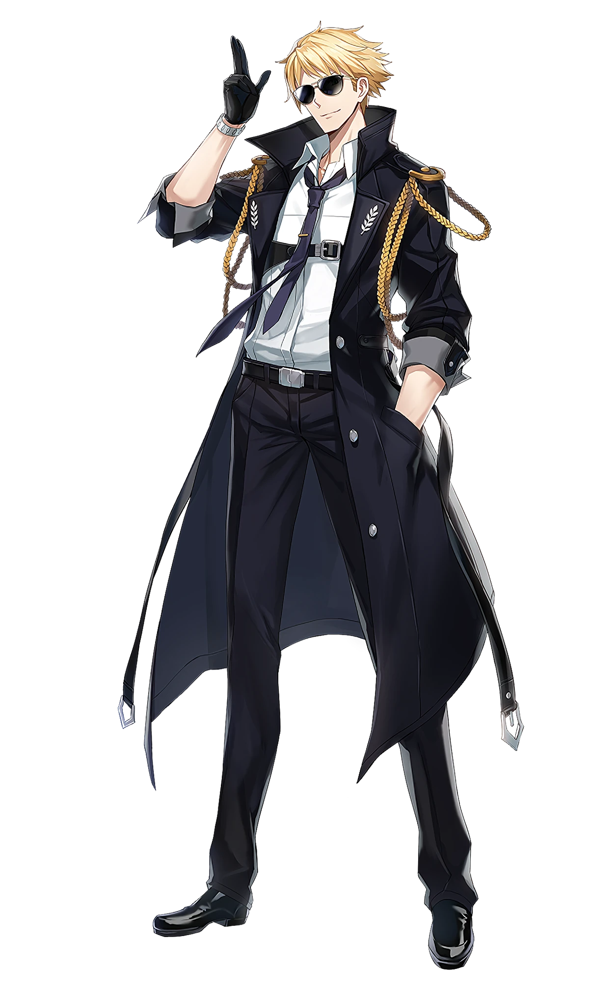 Jake Walker | Counter:Side Wiki | Fandom