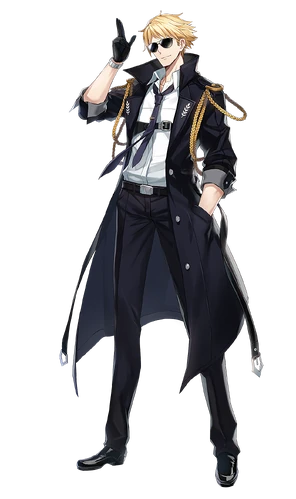 Jake Walker | Counter:Side Wiki | Fandom