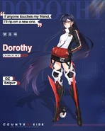 Dorothy | Counter:Side Wiki | Fandom